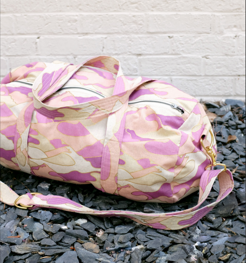 Free Pattern: Duffle Bag – The Patchwork Shop