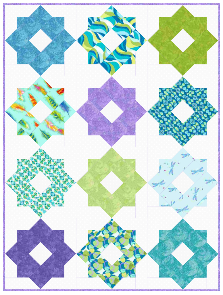Free Quilt Pattern - Garden Delight from Michael Miller fabrics – The ...