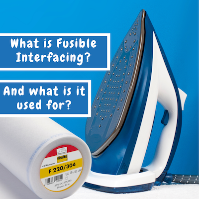 What Is Fusible Interfacing and Why Do You Need It? – The Patchwork Shop