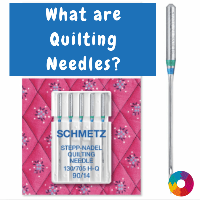 What Are Quilting Needles? – The Patchwork Shop