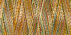 Gutermann Sulky Metallic Machine Embroidery Thread (200m) - Multi Gold ...