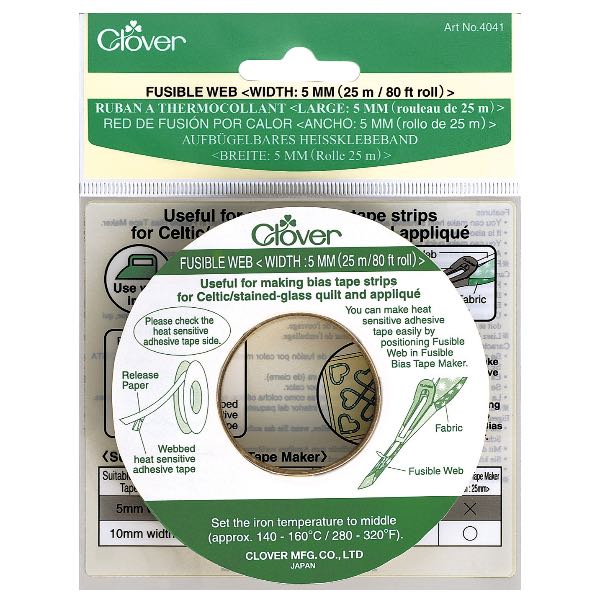 Clover Fusible Web / Tape – The Patchwork Shop