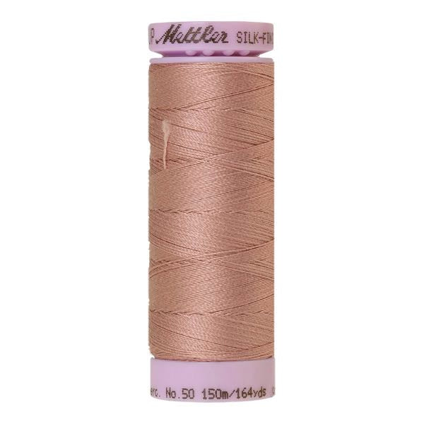 Mettler Silk Finished Cotton Thread 150m 50wt Teaberry 0284 The Patchwork Shop