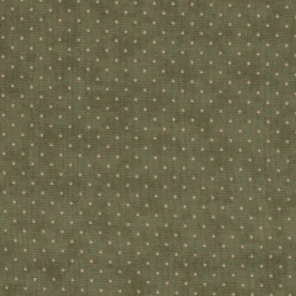 Moda Essential Dots Quilting Fabric - Fern (0.5m) – The Patchwork Shop