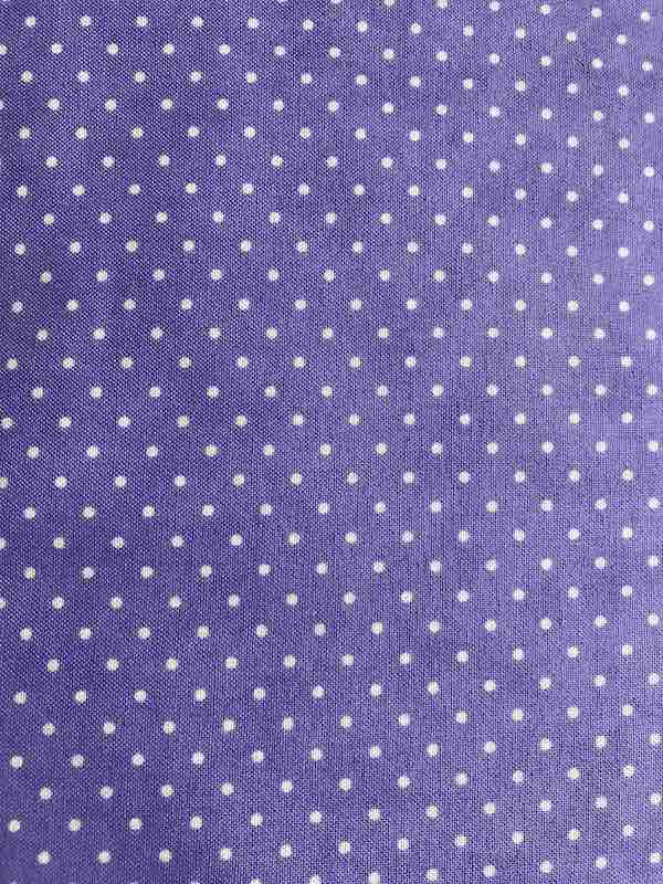 Moda Essential Dots Quilting Fabric - Lilac (0.5m) – The Patchwork Shop