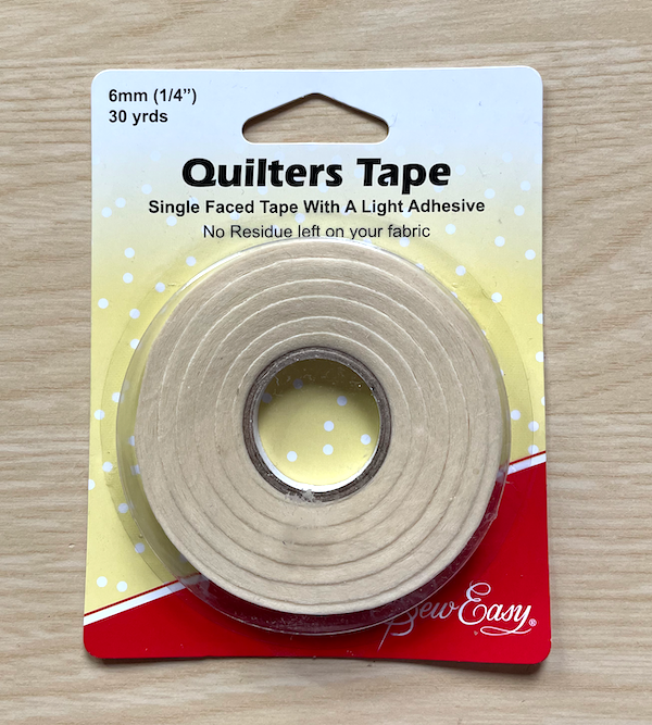 Quilters Tape 1/4" – The Patchwork Shop